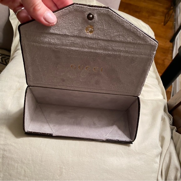 Gucci | Accessories | Gucci Folding Glasses Case | Poshmark